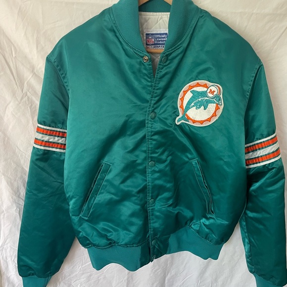 STARTER | Jackets & Coats | Vintage Miami Dolphins Nfl Starter Jacket ...